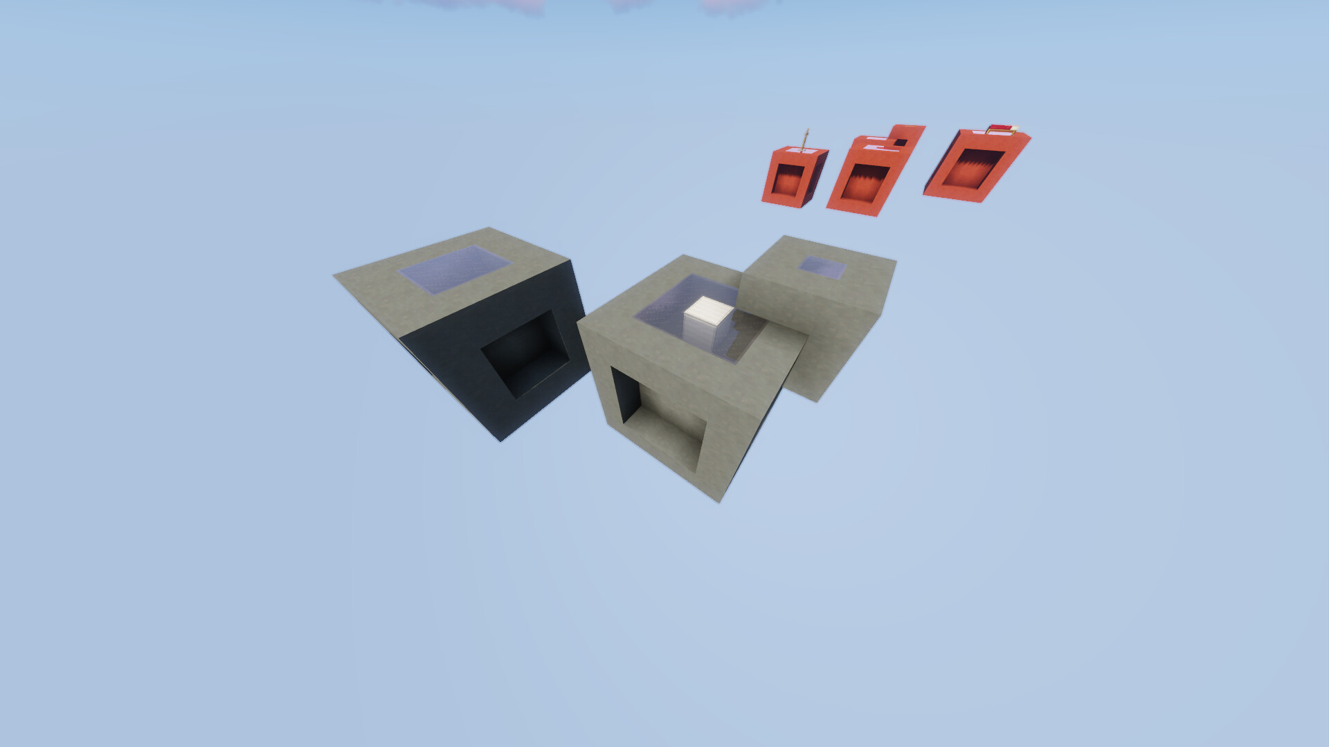 Bedwars - Cubes 2x1/4x1 Minecraft Map