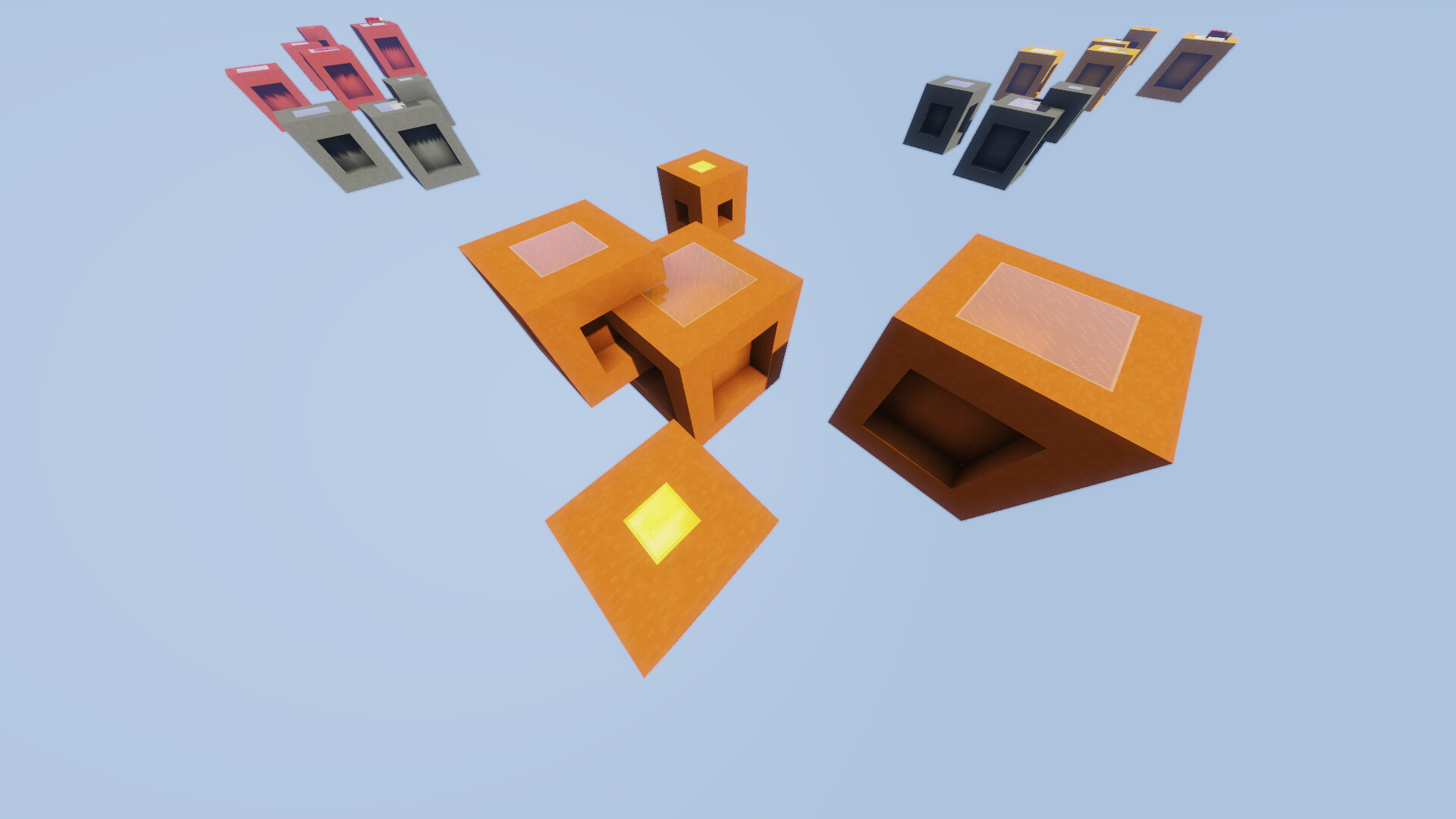 Bedwars - Cubes 2x1/4x1 Minecraft Map