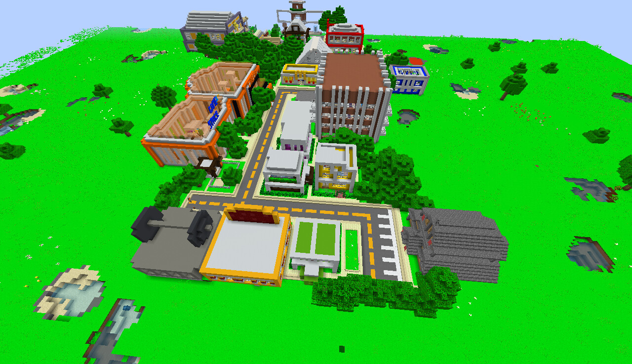 FREDRIC_POTATO'S MAP ( A SMALL, MODERN, AND CUTE MAP) Minecraft Map