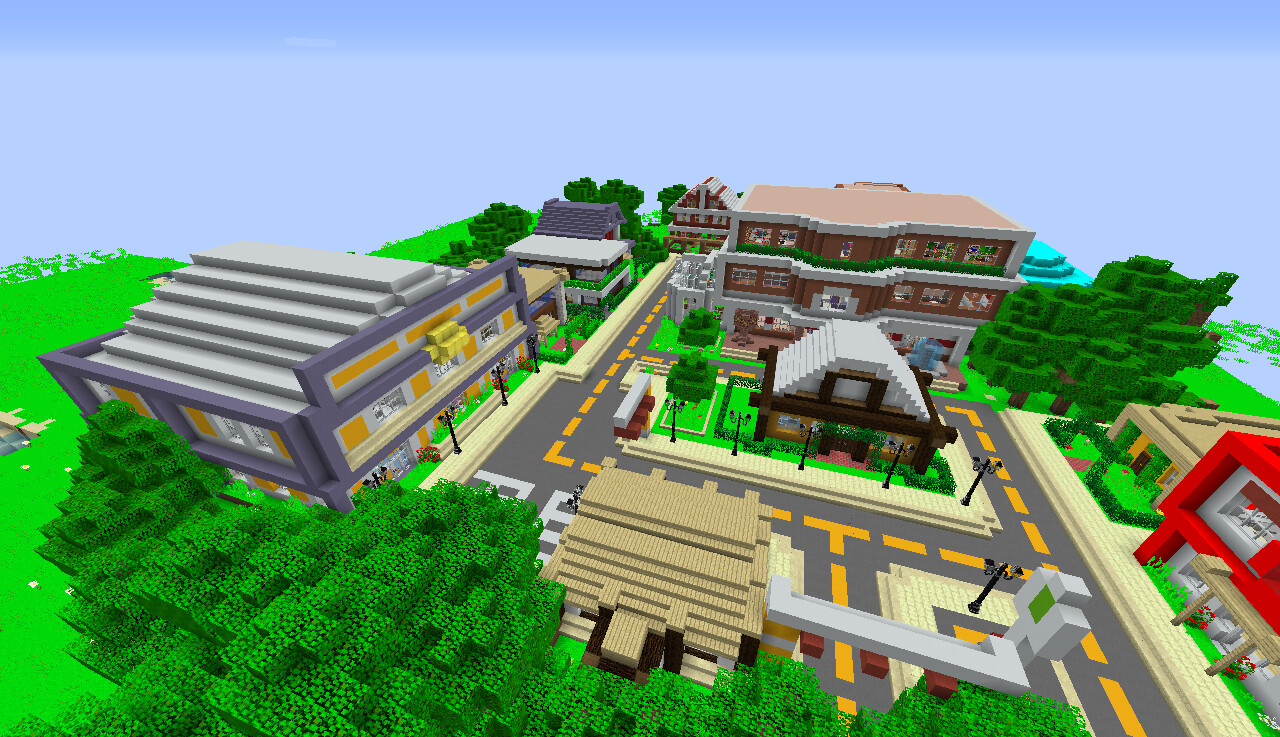 FREDRIC_POTATO'S MAP ( A SMALL, MODERN, AND CUTE MAP) Minecraft Map