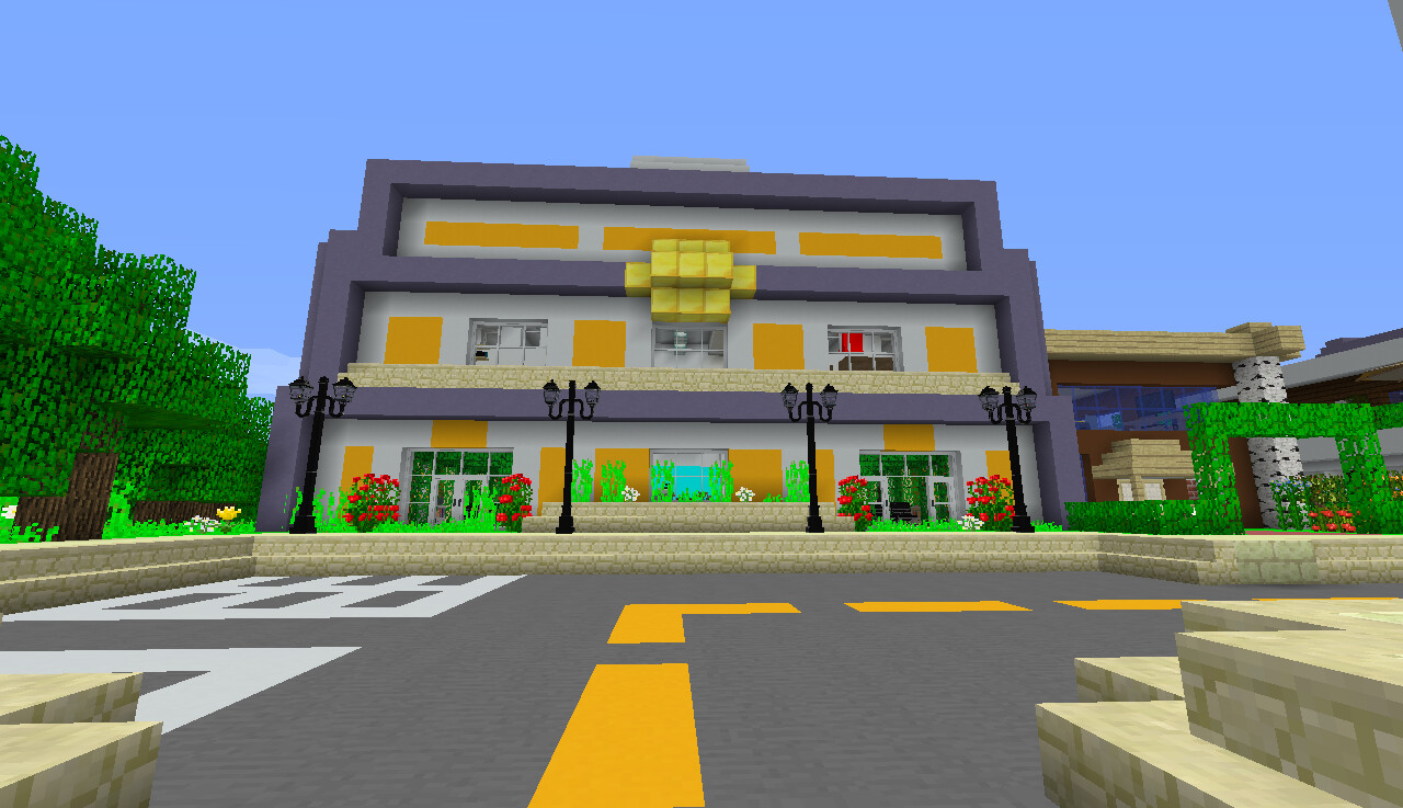 FREDRIC_POTATO'S MAP ( A SMALL, MODERN, AND CUTE MAP) Minecraft Map