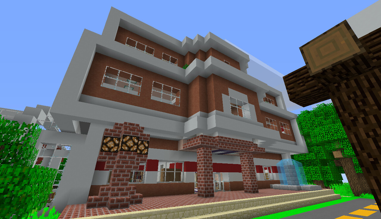 FREDRIC_POTATO'S MAP ( A SMALL, MODERN, AND CUTE MAP) Minecraft Map