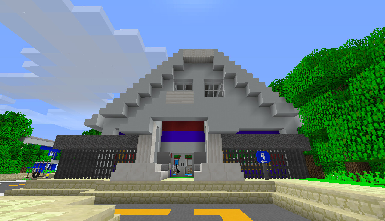 FREDRIC_POTATO'S MAP ( A SMALL, MODERN, AND CUTE MAP) Minecraft Map