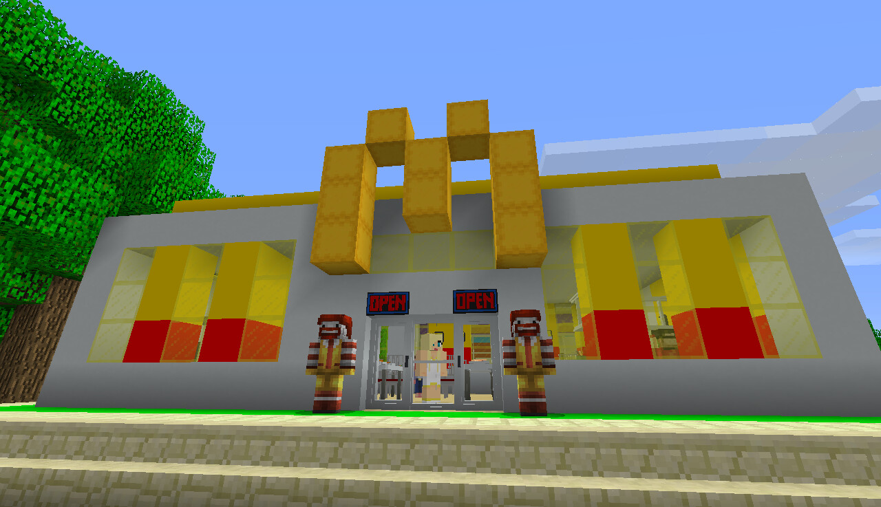 FREDRIC_POTATO'S MAP ( A SMALL, MODERN, AND CUTE MAP) Minecraft Map