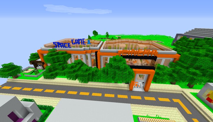 FREDRIC_POTATO'S MAP ( A SMALL, MODERN, AND CUTE MAP) Minecraft Map