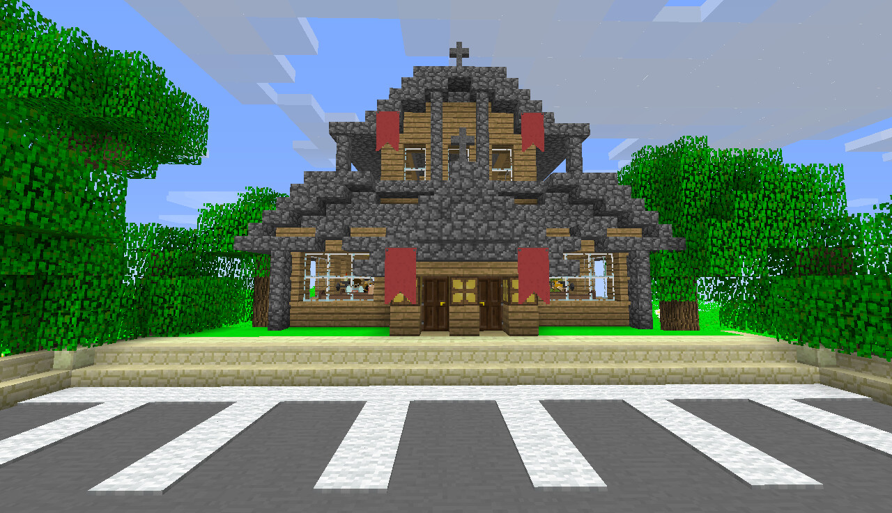 FREDRIC_POTATO'S MAP ( A SMALL, MODERN, AND CUTE MAP) Minecraft Map