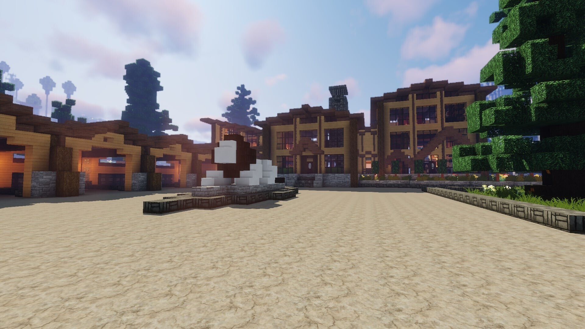 Modern City | Roleplay map Minecraft Map Minecraft Map