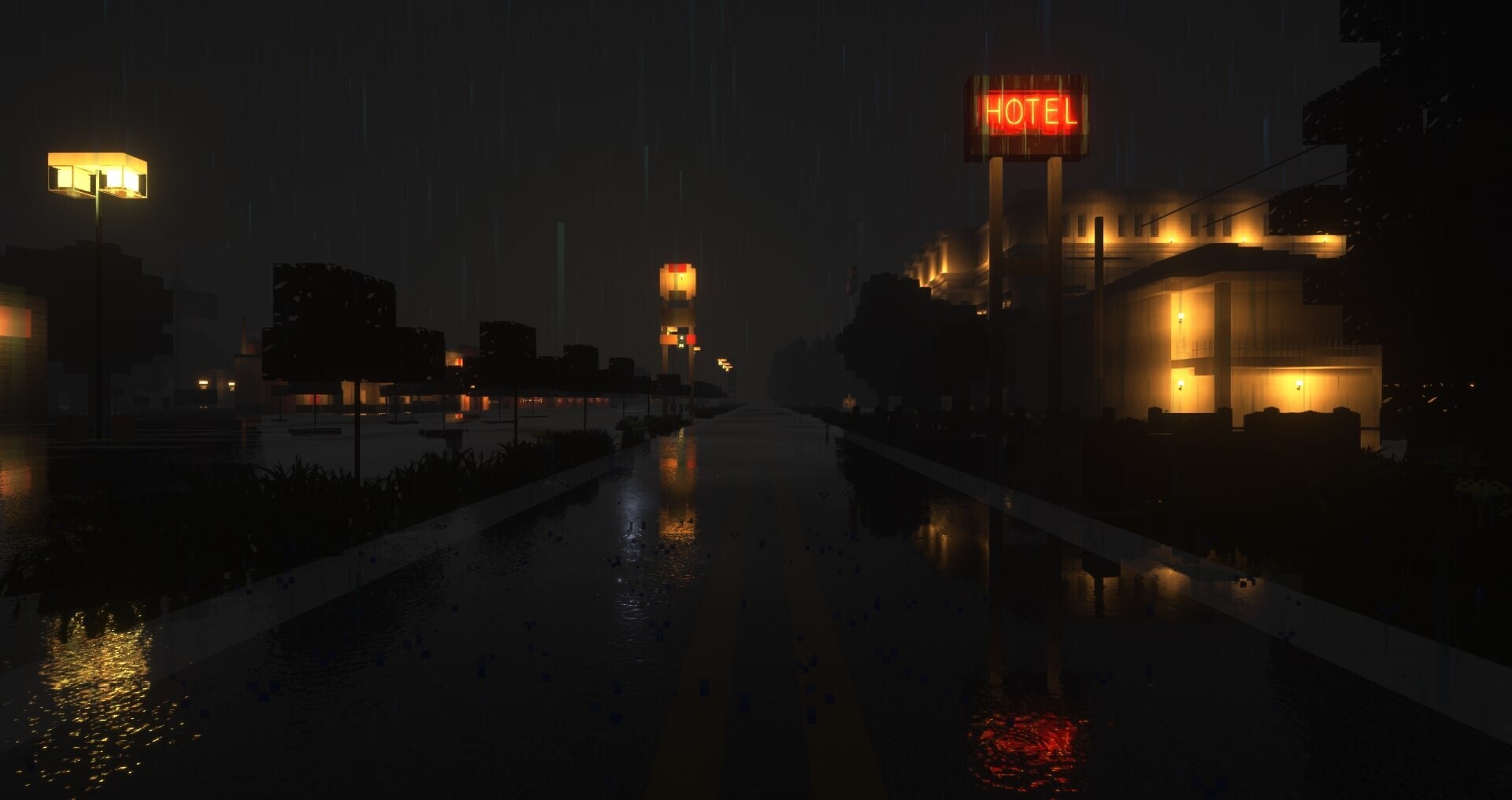 Modern City | Roleplay map Minecraft Map Minecraft Map