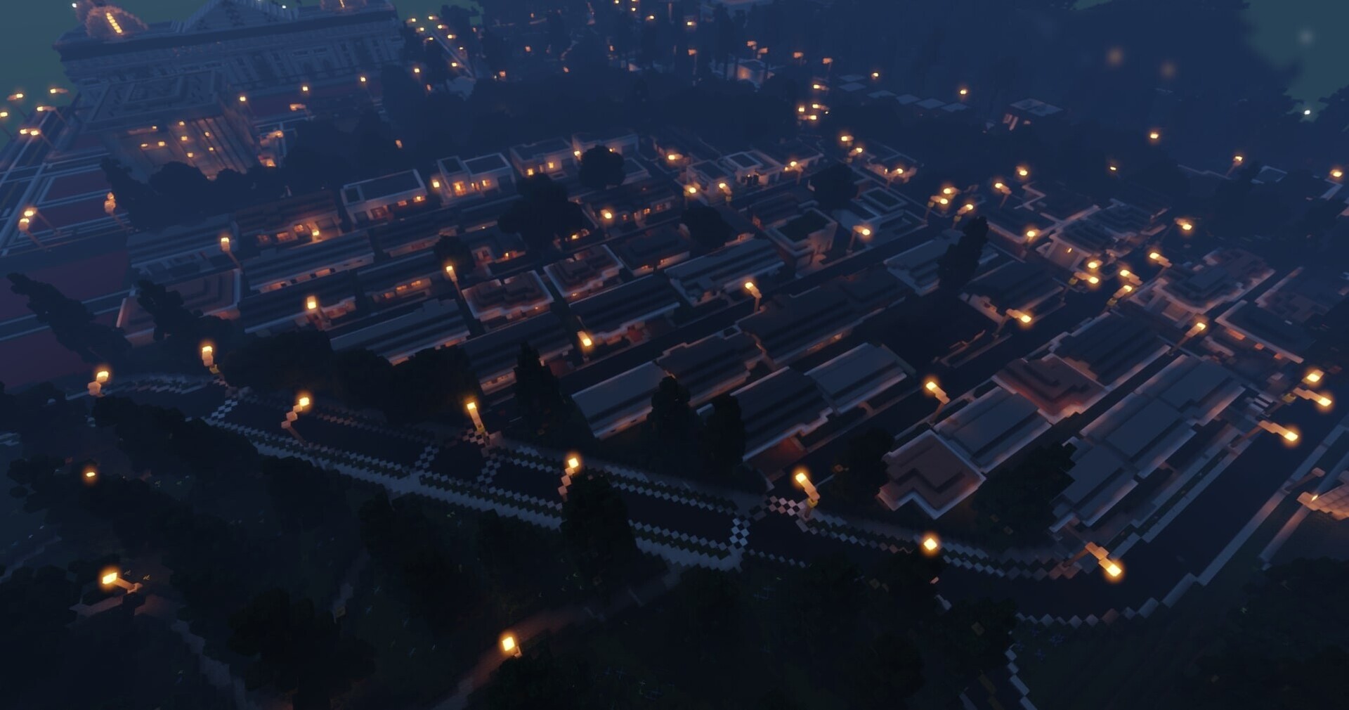 Modern City | Roleplay map Minecraft Map Minecraft Map