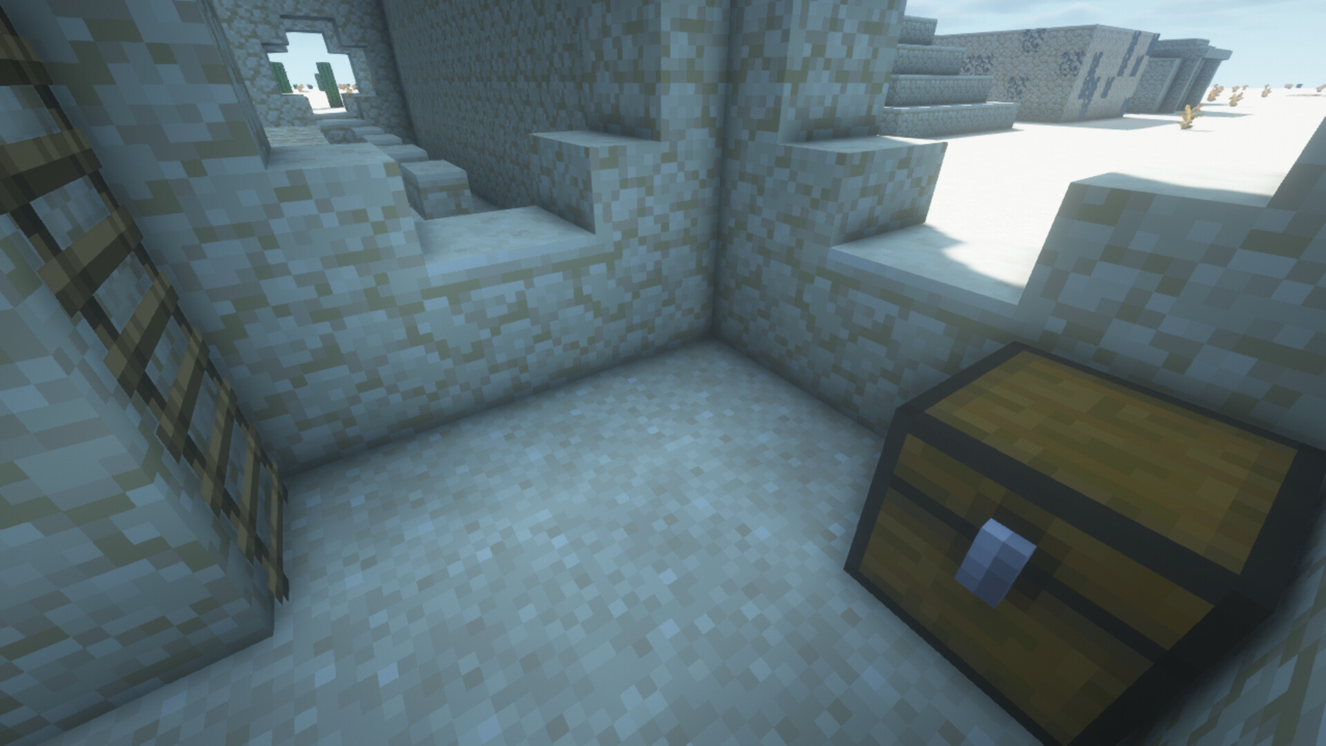 Desert Structures (SHADERS) - Showcase Minecraft Map