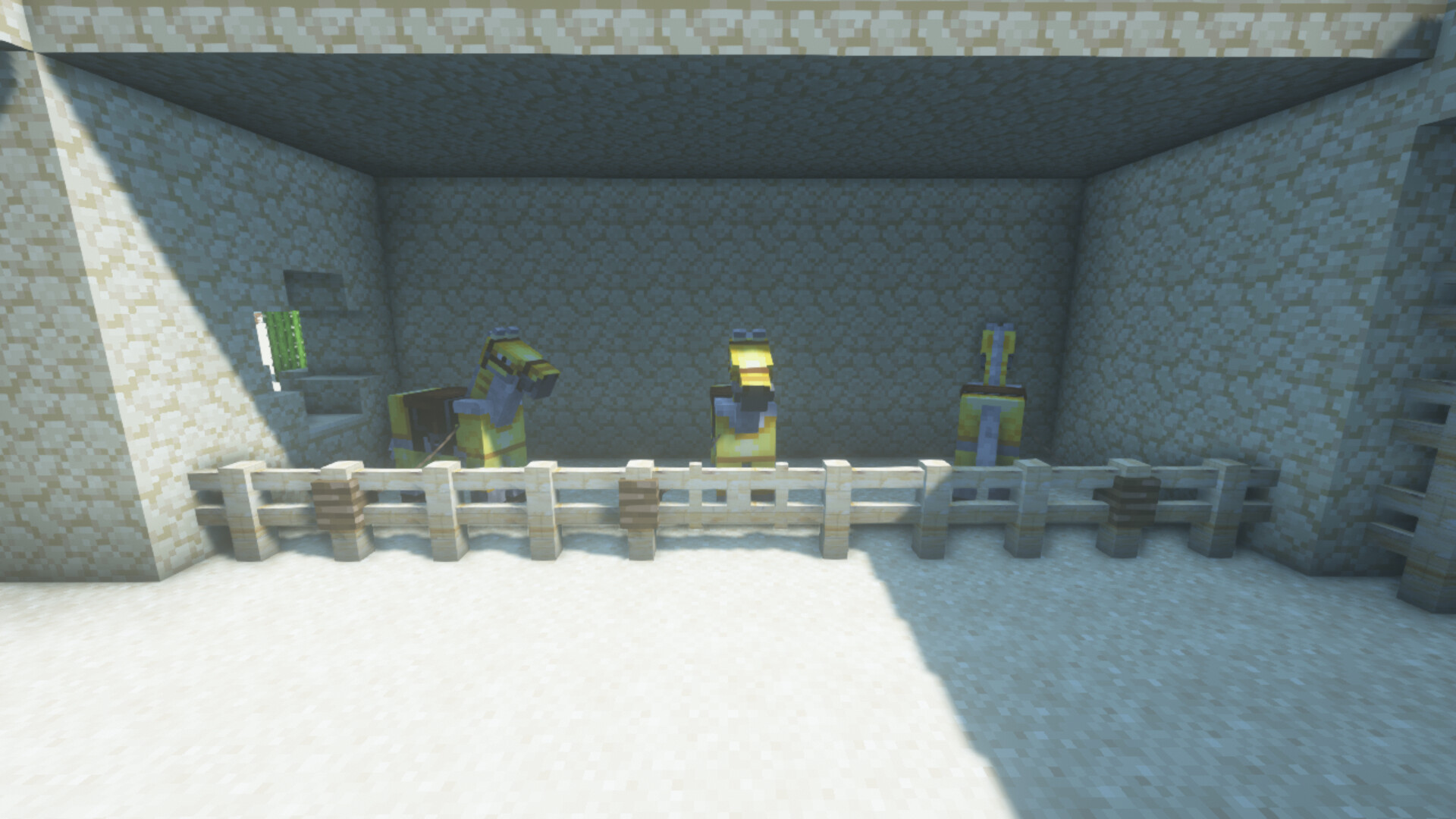 Desert Structures (SHADERS) - Showcase Minecraft Map