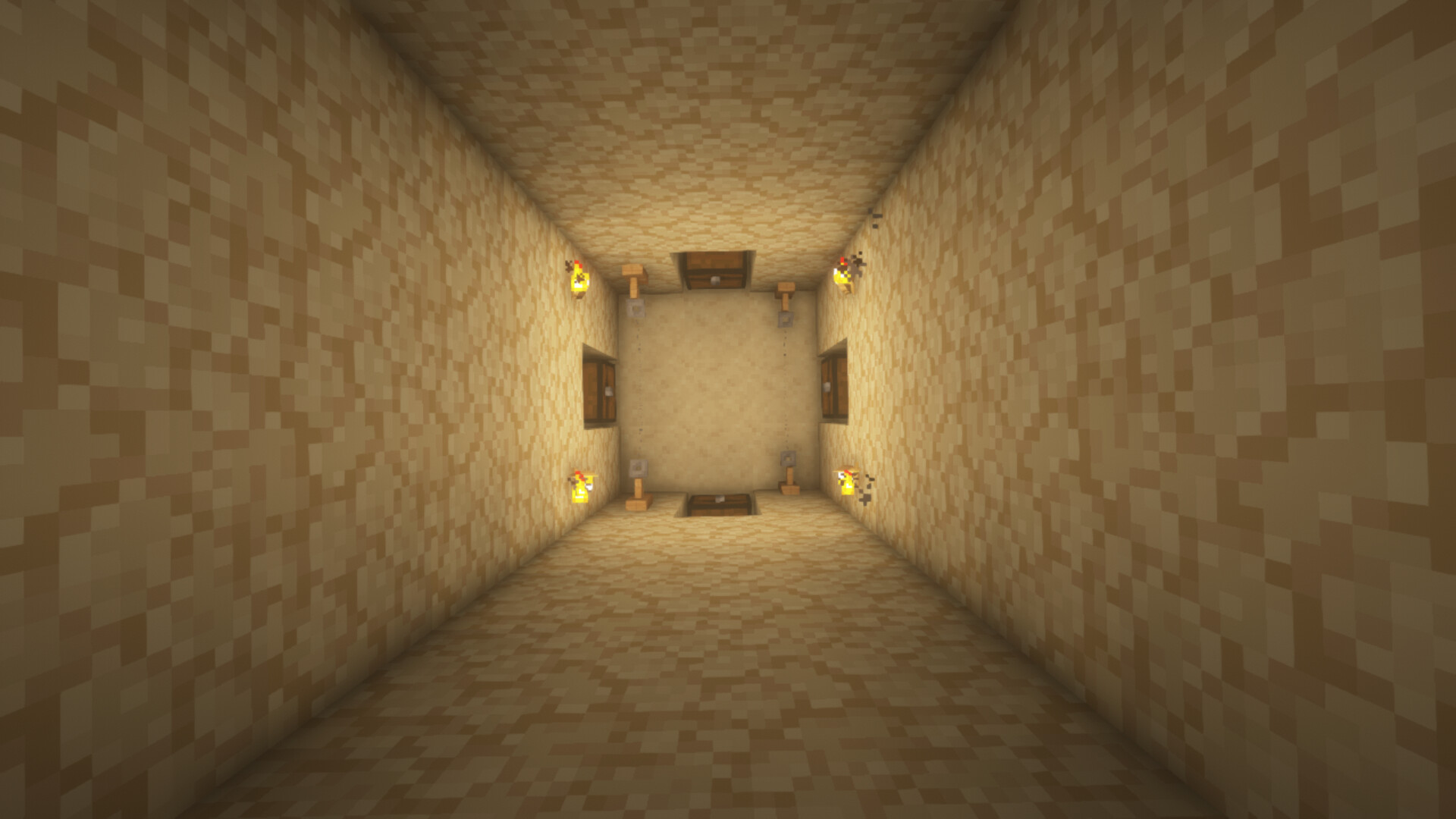 Desert Structures (SHADERS) - Showcase Minecraft Map