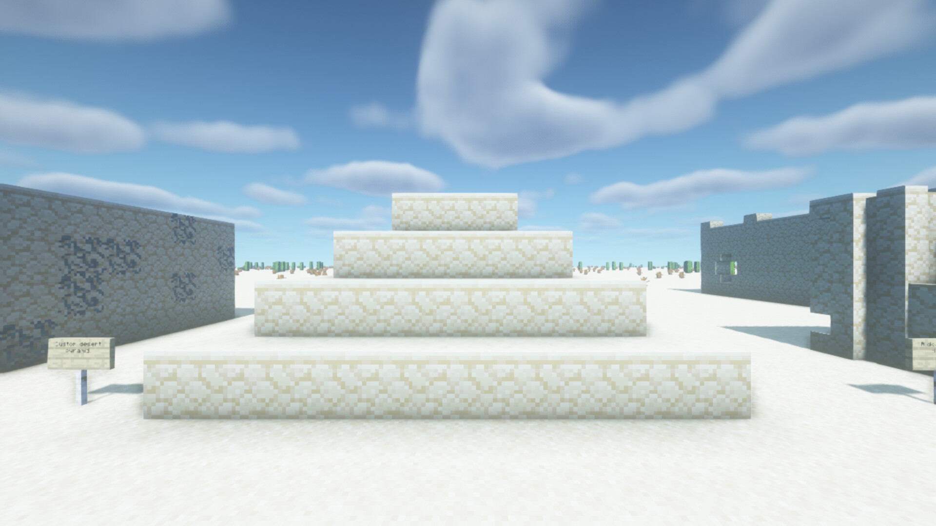 Desert Structures (SHADERS) - Showcase Minecraft Map