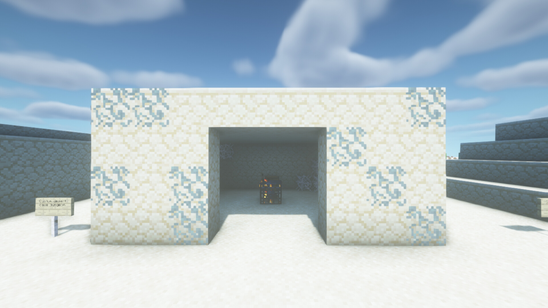 Desert Structures (SHADERS) - Showcase Minecraft Map