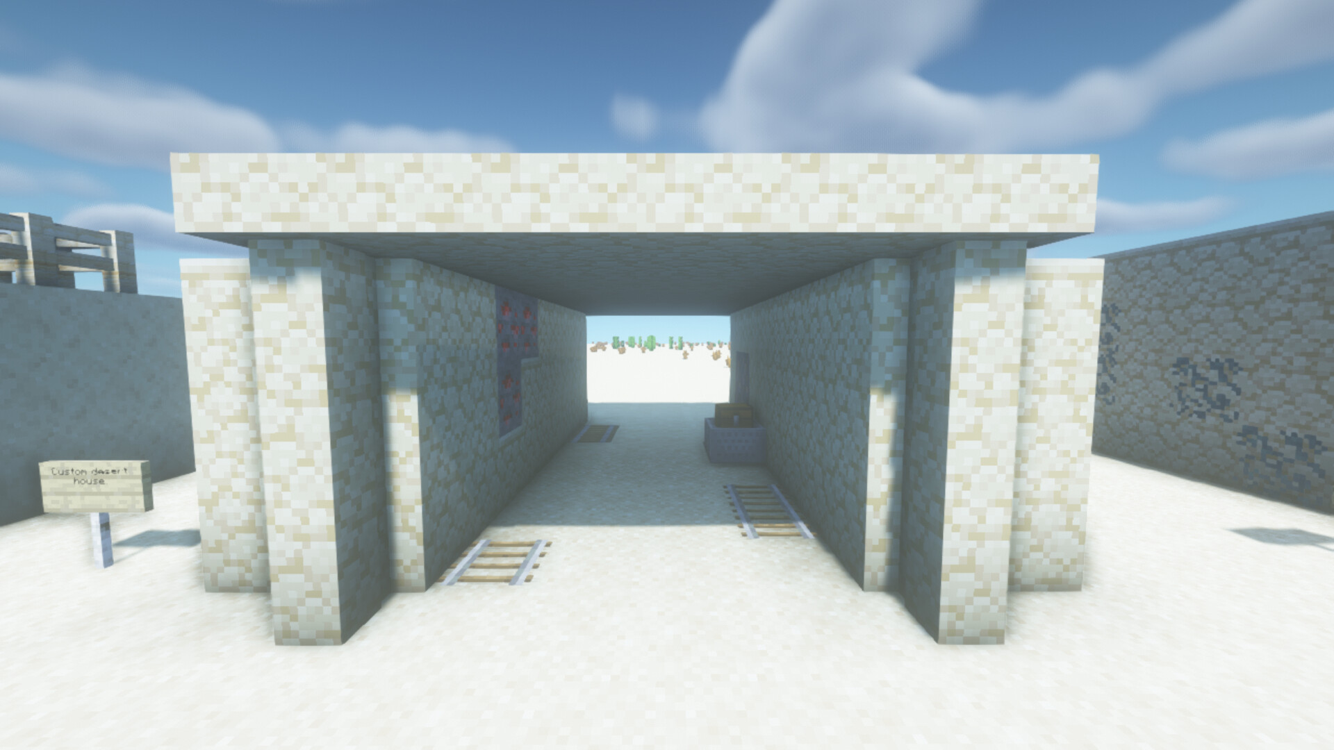 Desert Structures (SHADERS) - Showcase Minecraft Map