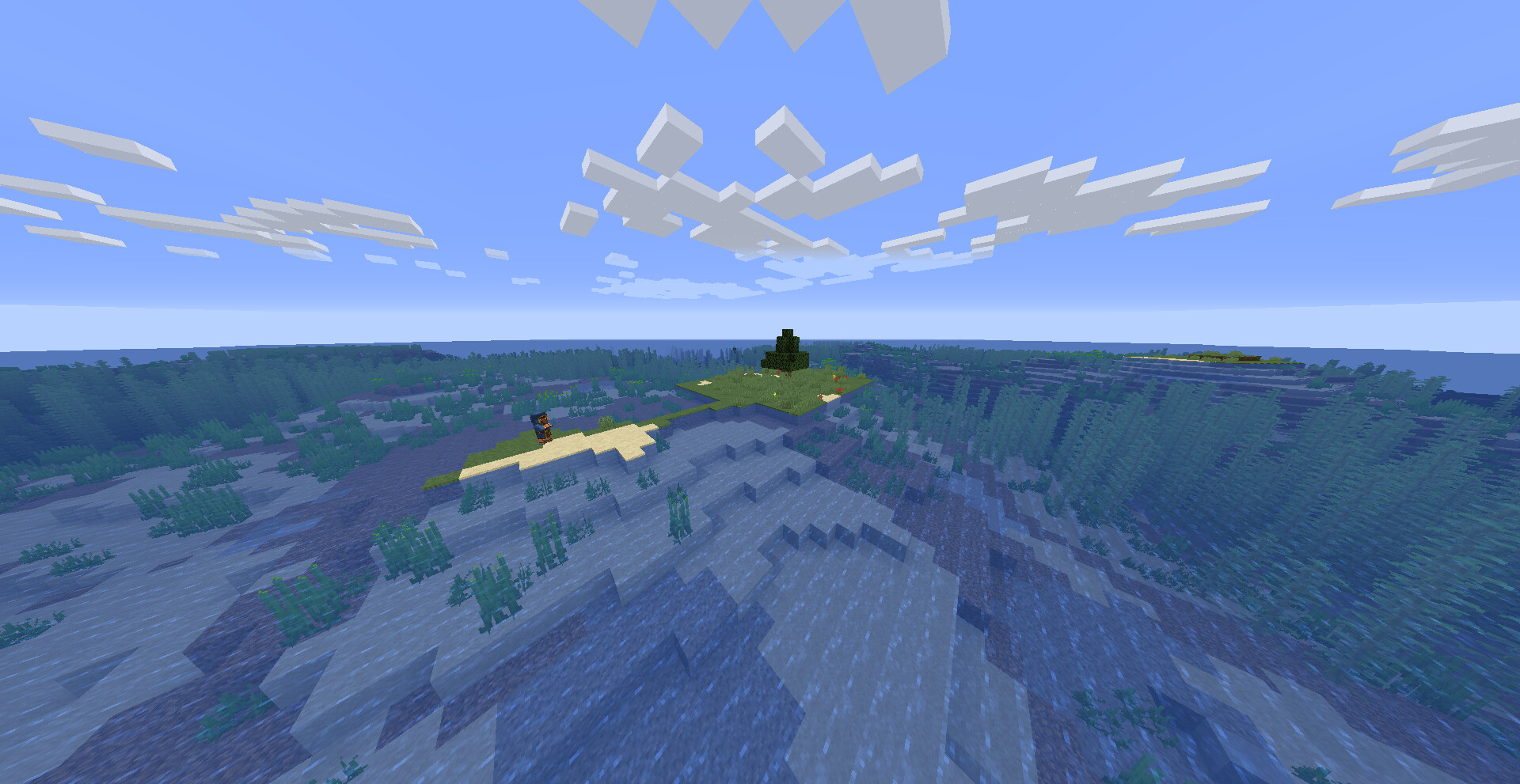 Survival Island V1 Minecraft Map