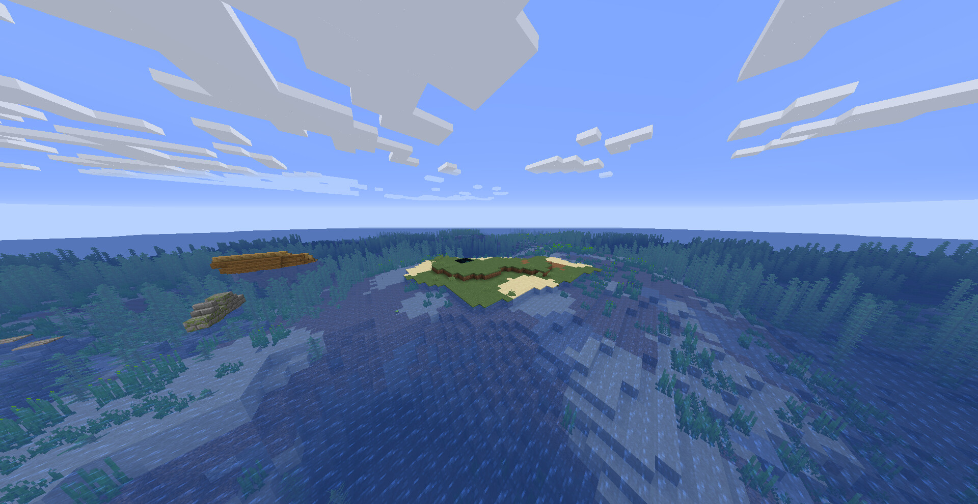 Survival Island V1 Minecraft Map