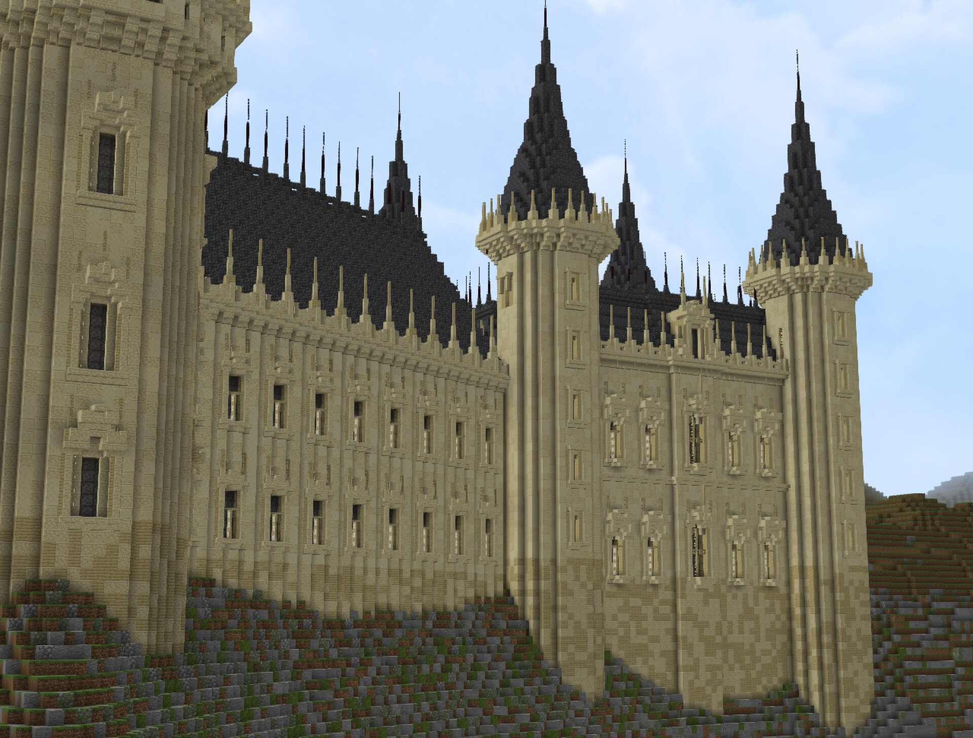 French castle | Loire Minecraft Map
