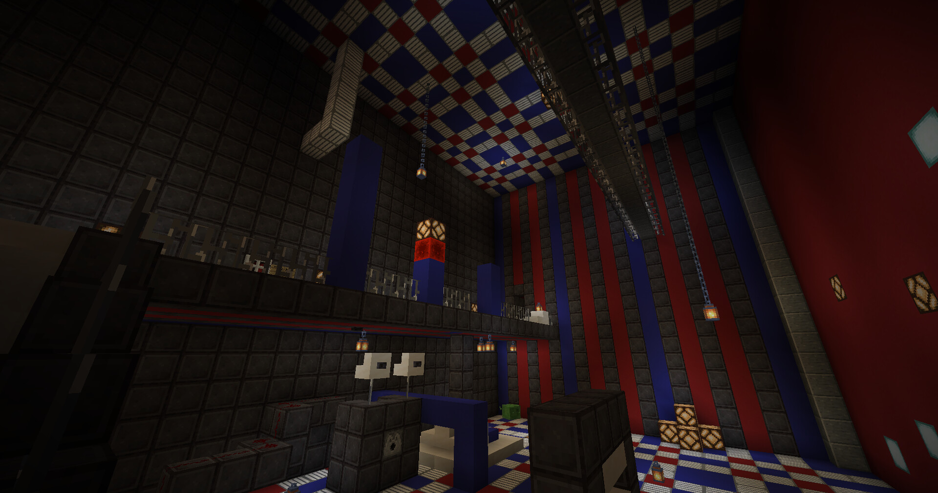 Poppy playtime Map Chapter 1 (read description) Minecraft Map