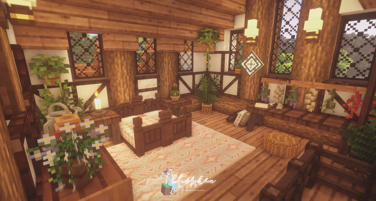 Rose Garden Cottage 🌹🌿 Minecraft Map