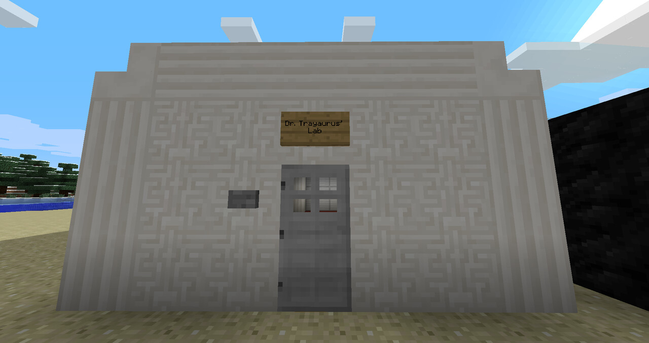 Faithful Dr. Trayaurus's Lab Reacreation Minecraft Map