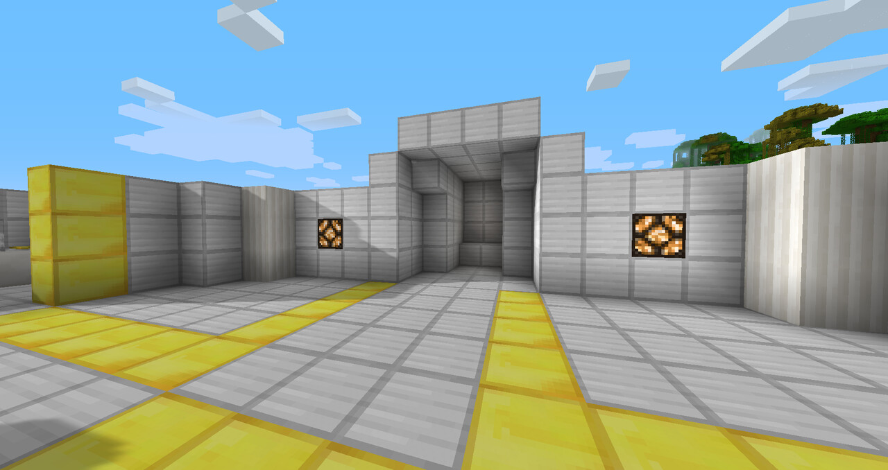 Faithful Dr. Trayaurus's Lab Reacreation Minecraft Map