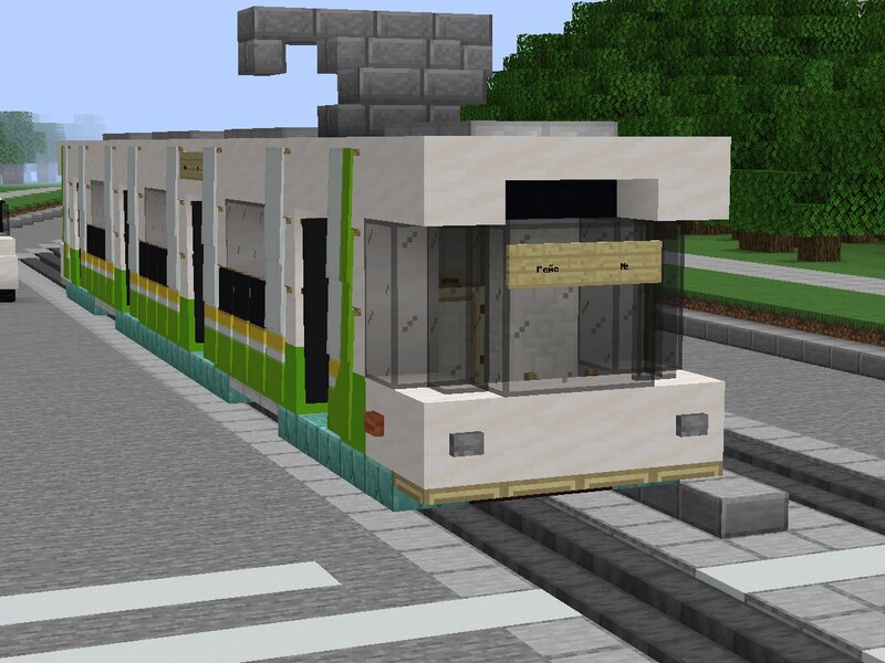 Tram KTM-15 (71-615) Minecraft Map