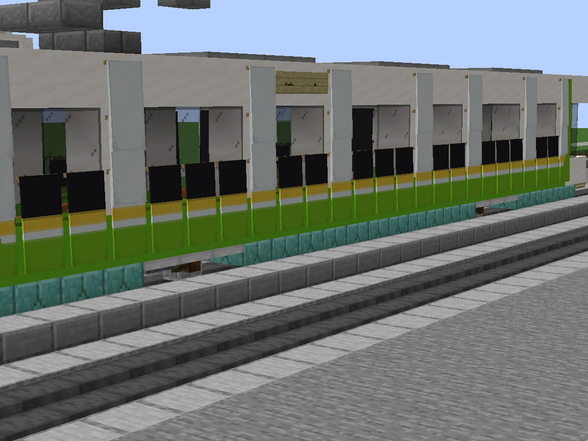 Tram KTM-15 (71-615) Minecraft Map