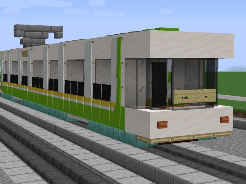 Tram KTM-15 (71-615) Minecraft Map