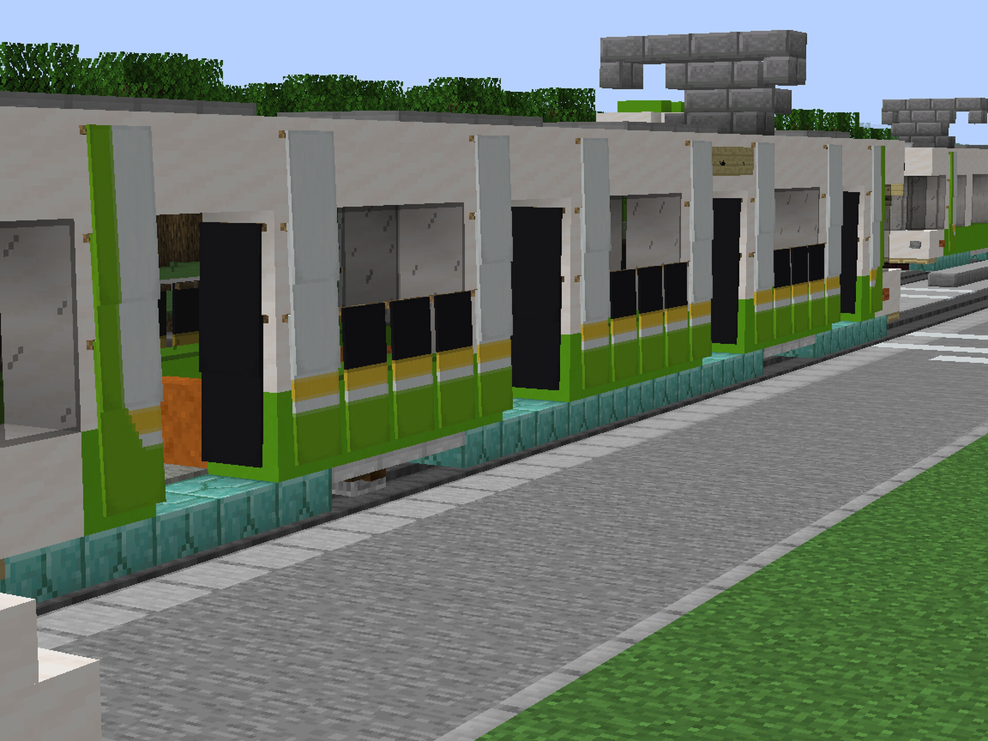 Tram KTM-15 (71-615) Minecraft Map