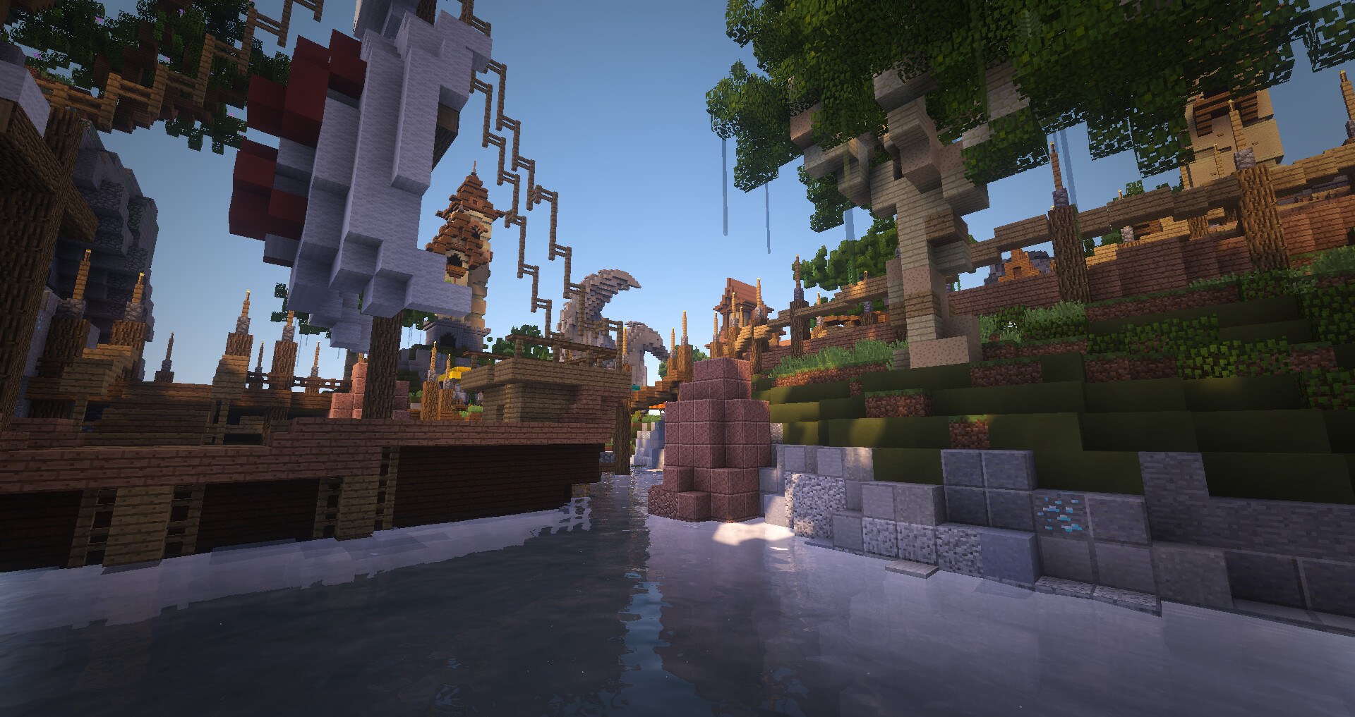 🌀 ANIMALS SPAWN 🌀 Minecraft Map