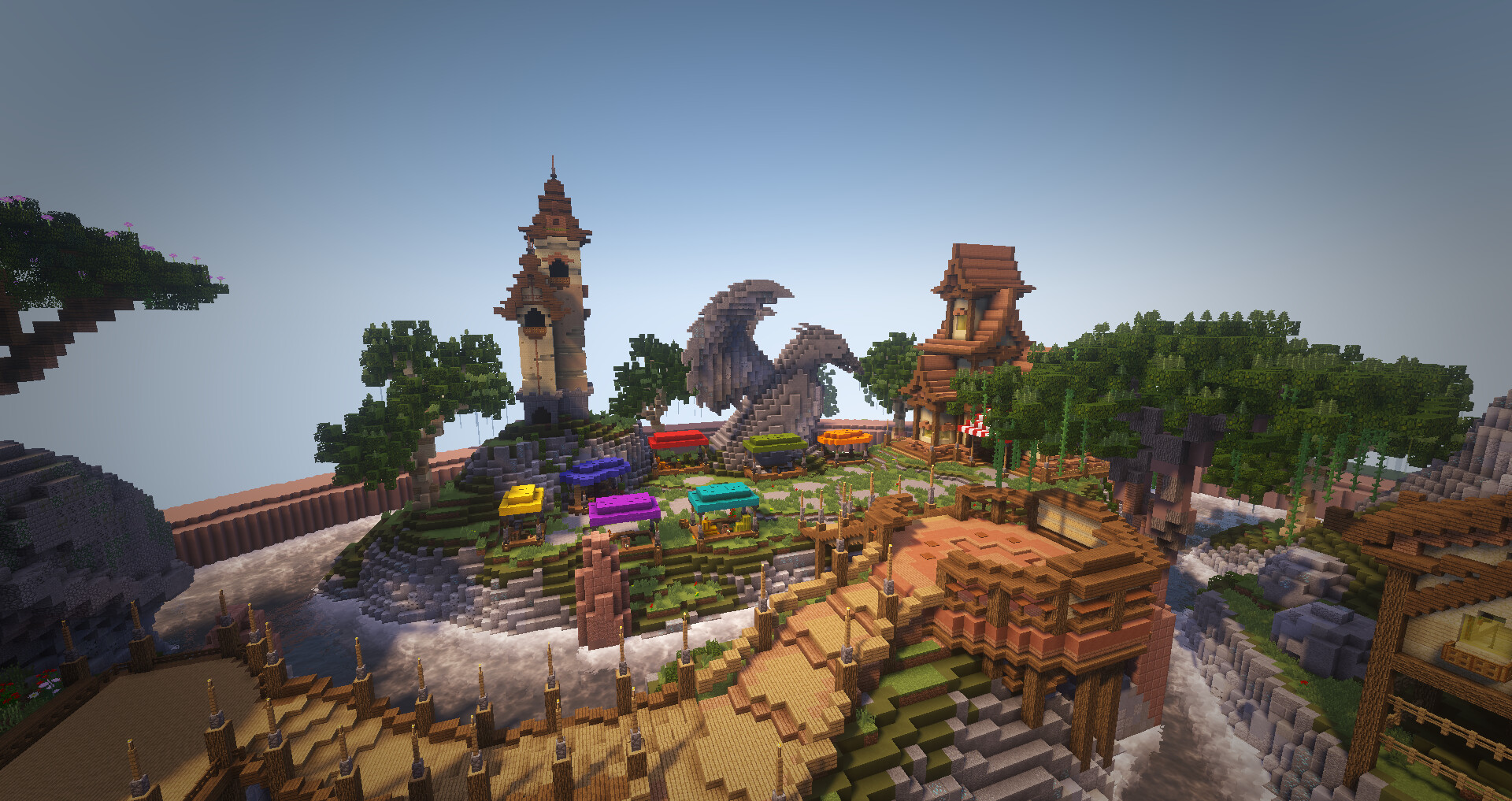 🌀 ANIMALS SPAWN 🌀 Minecraft Map