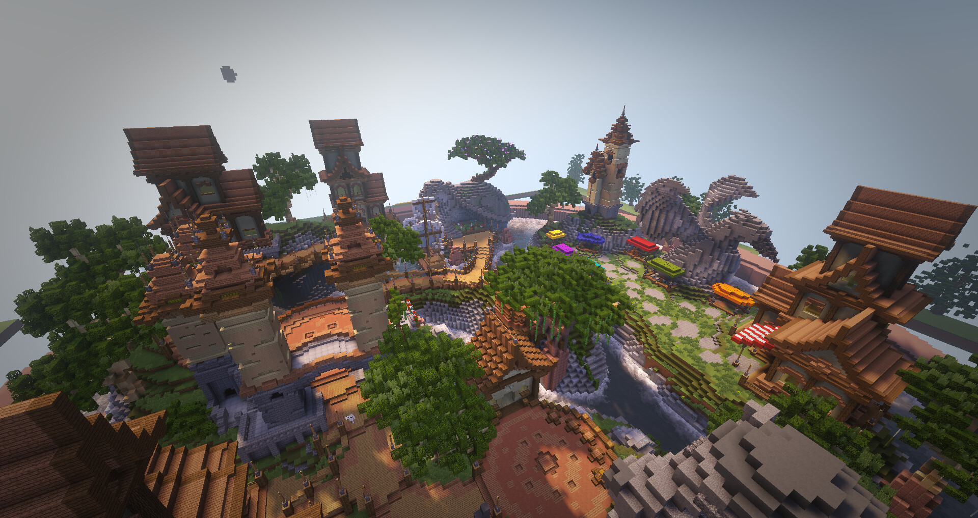 🌀 ANIMALS SPAWN 🌀 Minecraft Map