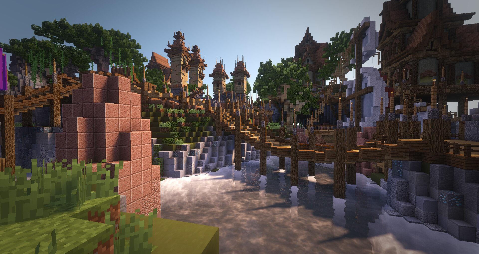 🌀 ANIMALS SPAWN 🌀 Minecraft Map