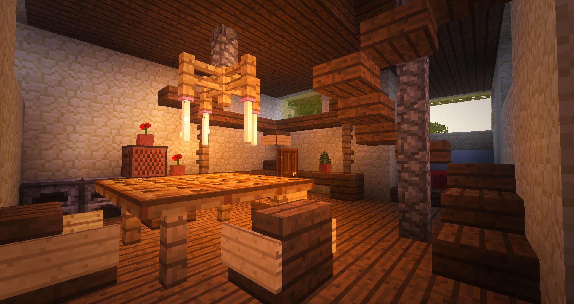 🌀 ANIMALS SPAWN 🌀 Minecraft Map