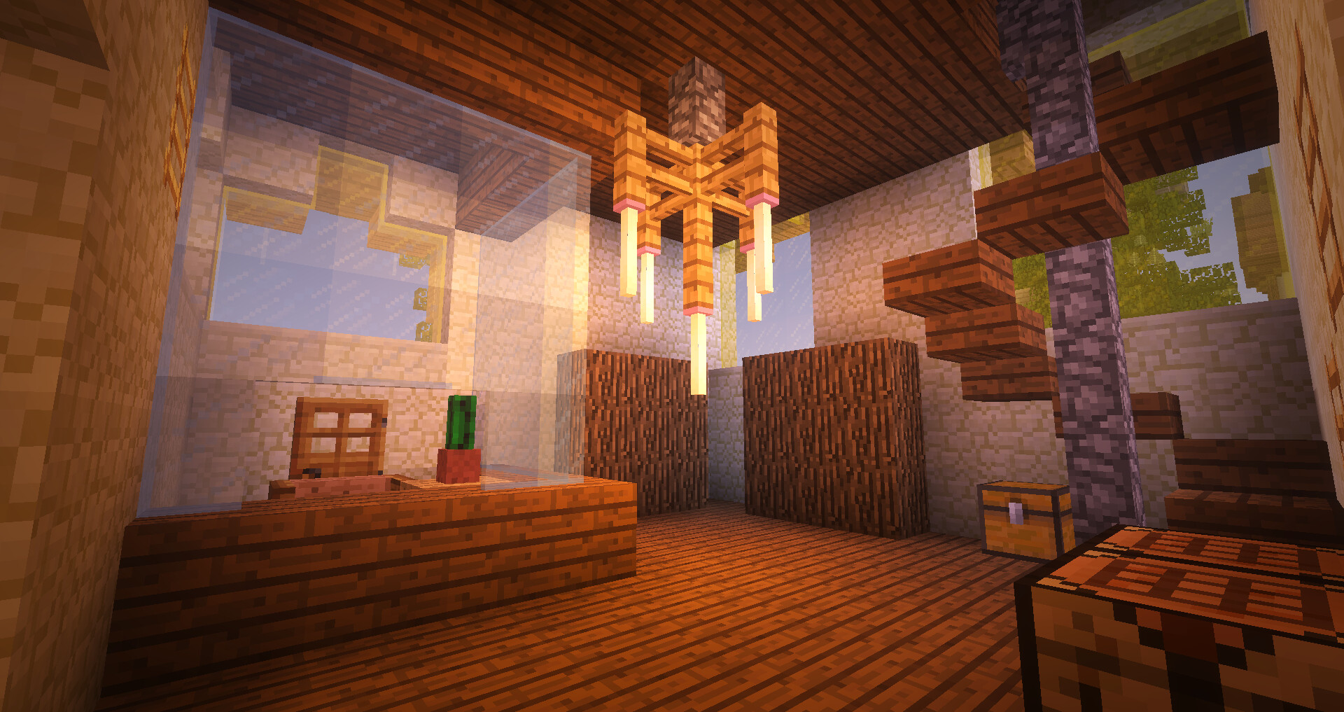 🌀 ANIMALS SPAWN 🌀 Minecraft Map