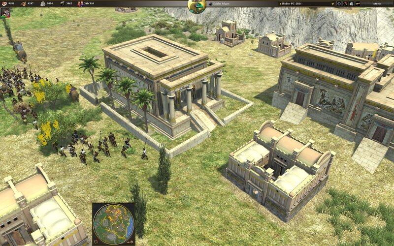 0AD-Kushites (Nubian) Wonder "MNW MHT" Minecraft Map