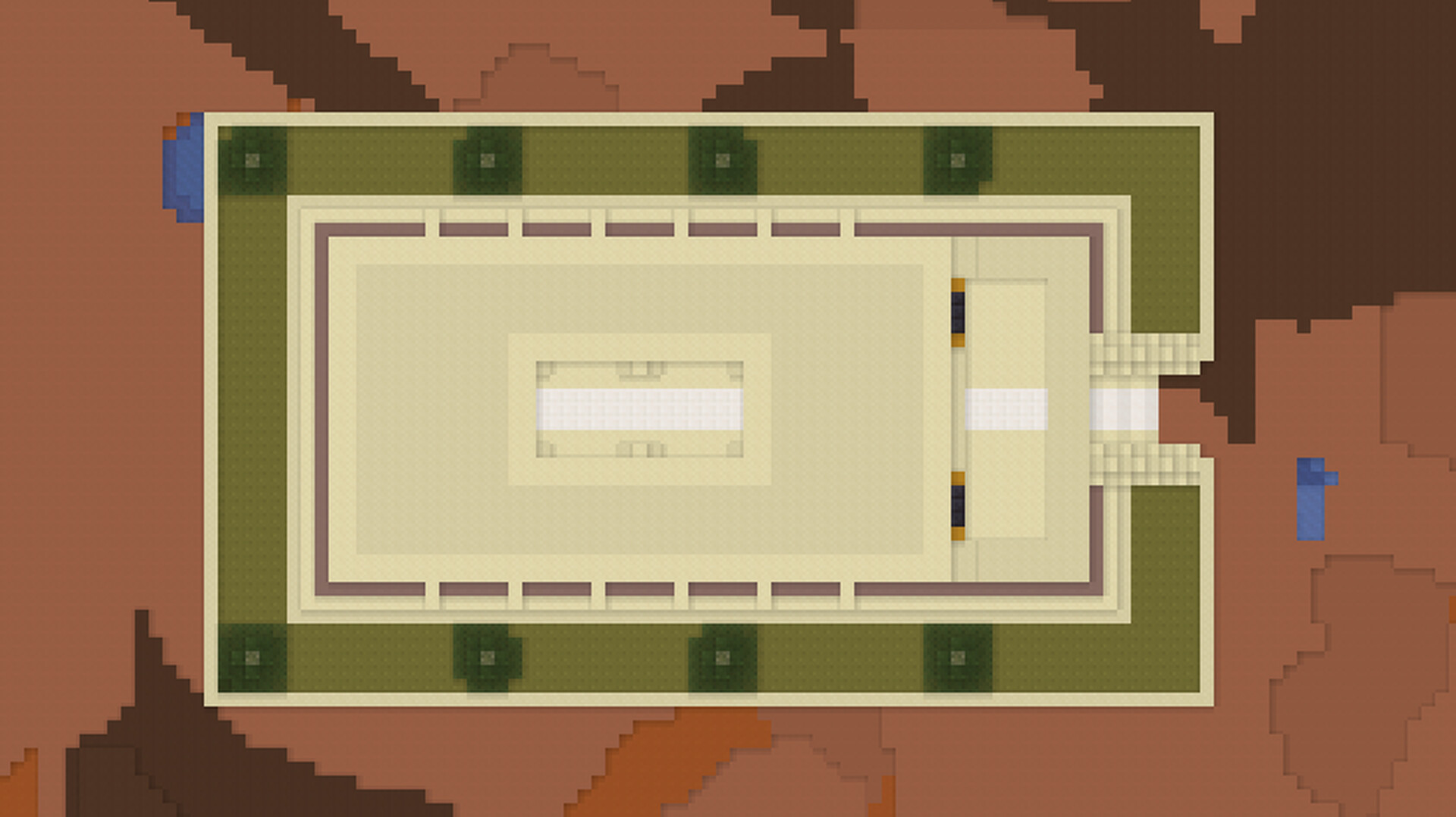 0AD-Kushites (Nubian) Wonder "MNW MHT" Minecraft Map