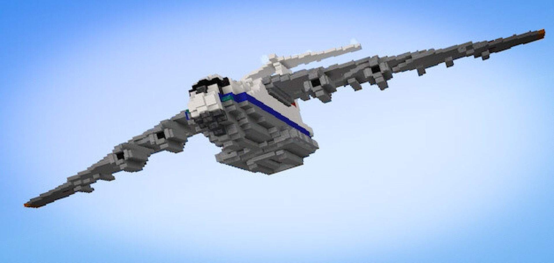 Il-76 Candid Minecraft Map