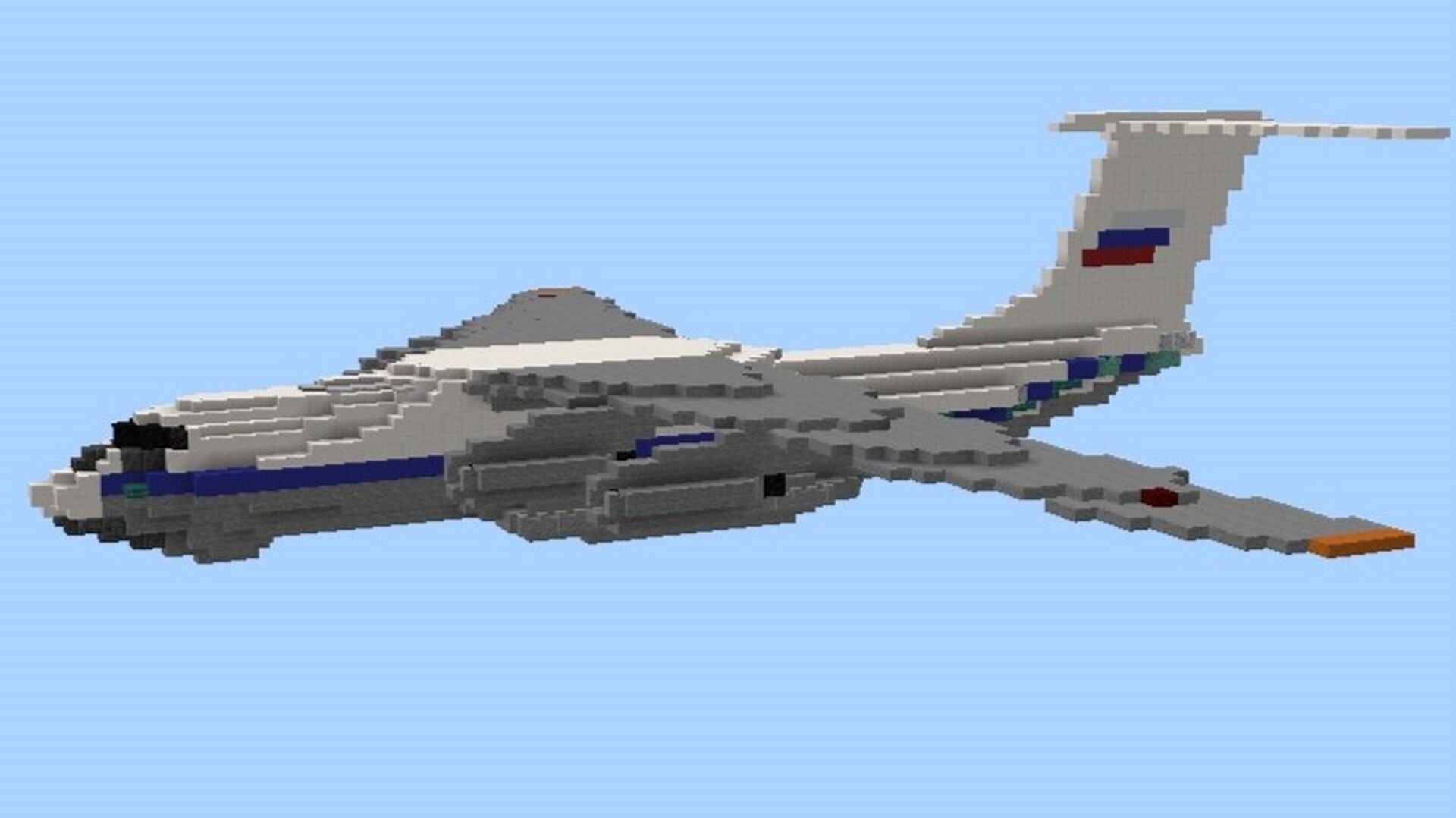 Il-76 Candid Minecraft Map