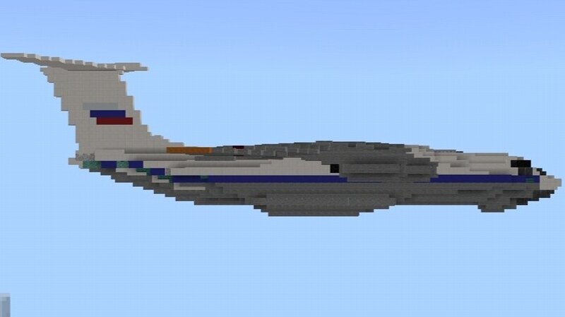 Il-76 Candid Minecraft Map