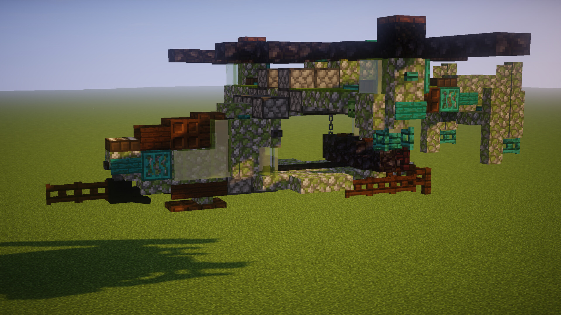 Halo Falcon (UH-144) (1.5:1 Scale) Minecraft Map