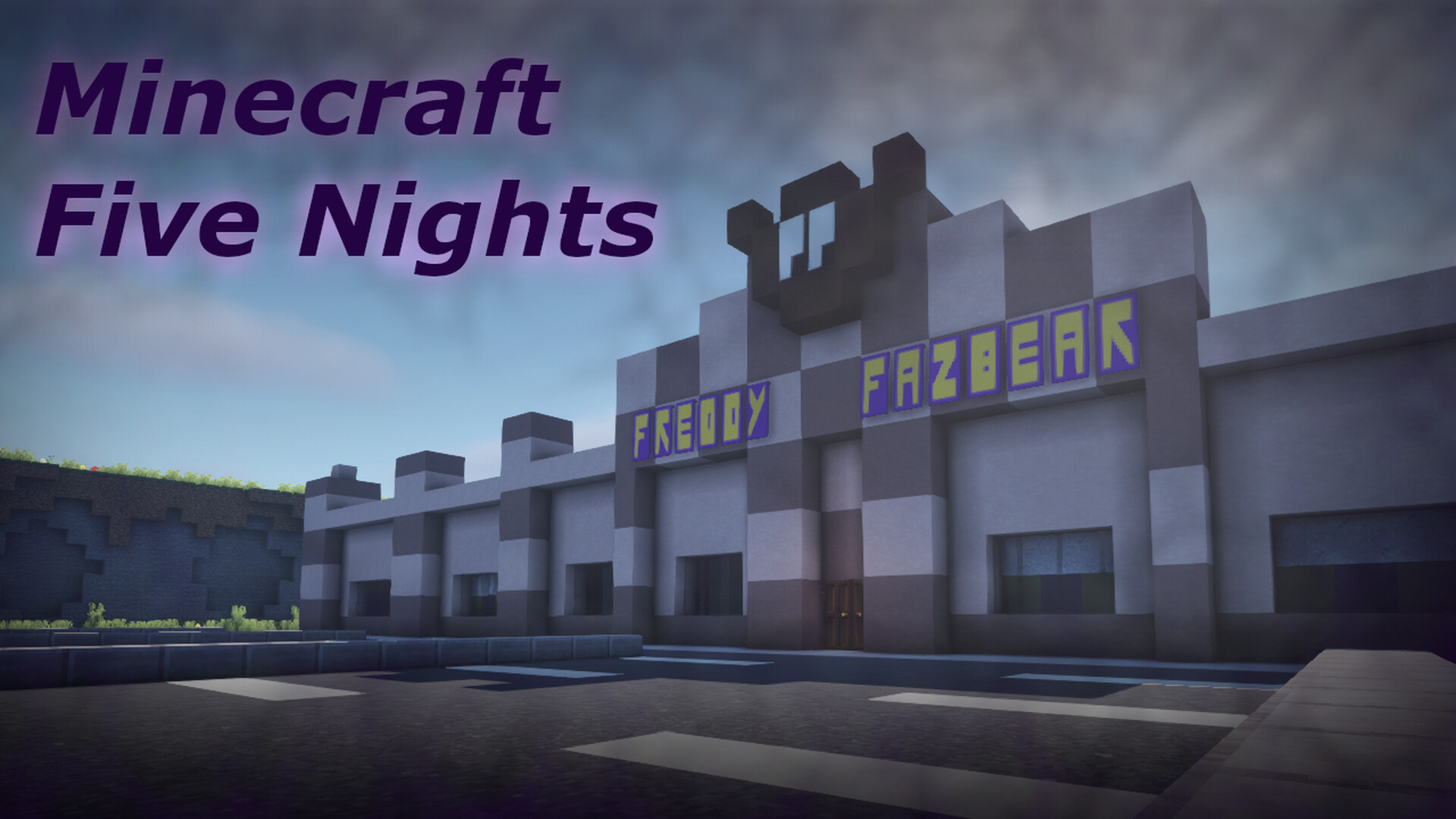 Minecraft: Five Nights | HELP WANTED UPDATE Minecraft Map