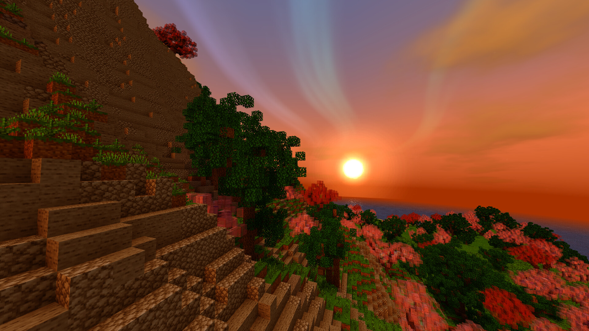 Fantasy Minecraft Map (WORLD PAINTER) 4000x4000 Minecraft Map