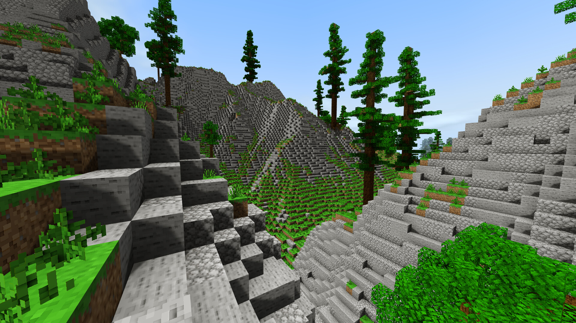 Fantasy Minecraft Map (WORLD PAINTER) 4000x4000 Minecraft Map