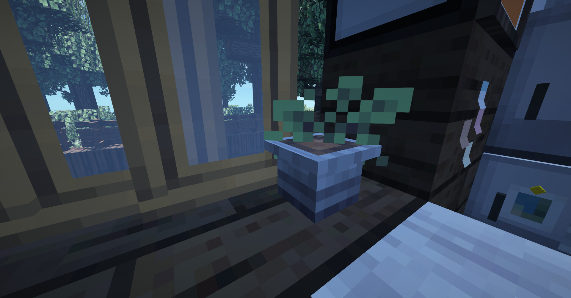 Kitchen Interior test Minecraft Map