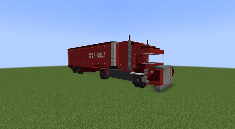 Coca-Cola Truck Minecraft Map