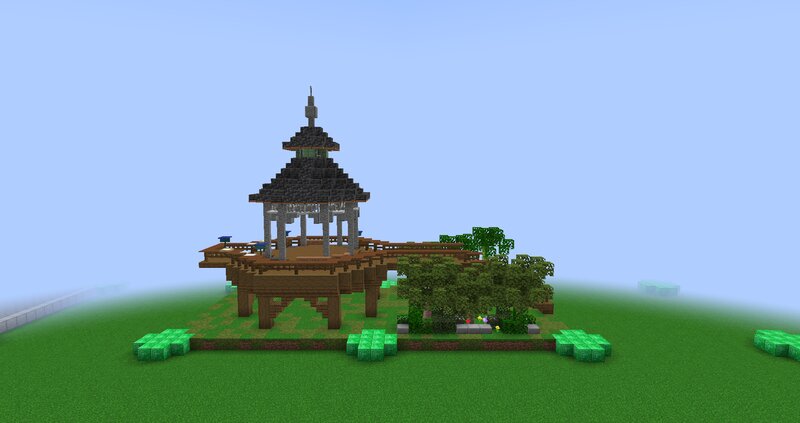 Tropico 6 Scenic Outlook Minecraft Map