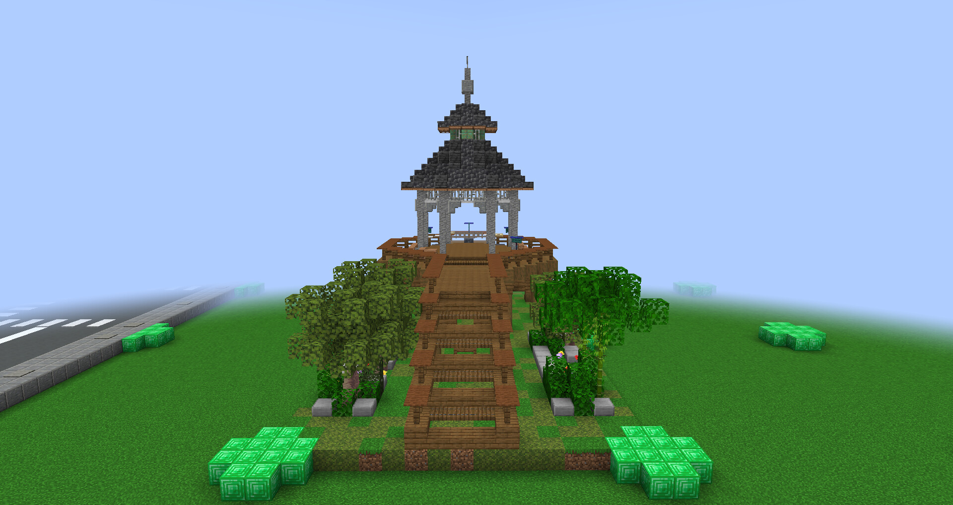 Tropico 6 Scenic Outlook Minecraft Map