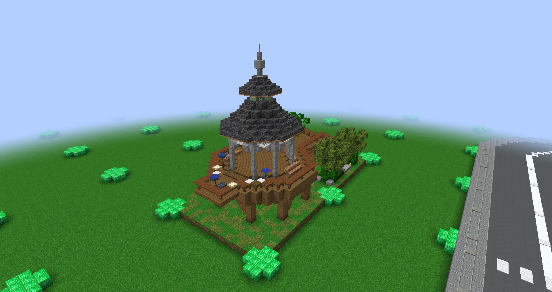 Tropico 6 Scenic Outlook Minecraft Map